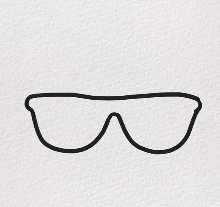 10+ creative ways to master how to draw sunglasses
