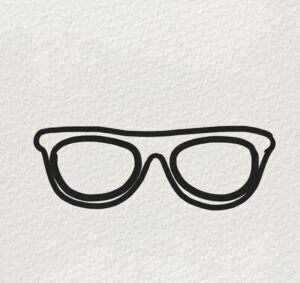 10+ creative ways to master how to draw sunglasses