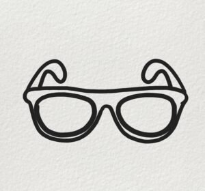 10+ creative ways to master how to draw sunglasses