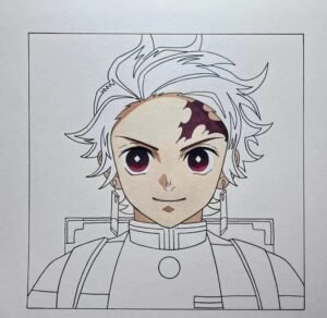 Top 5+ tips to master how to draw Tanjiro like a pro