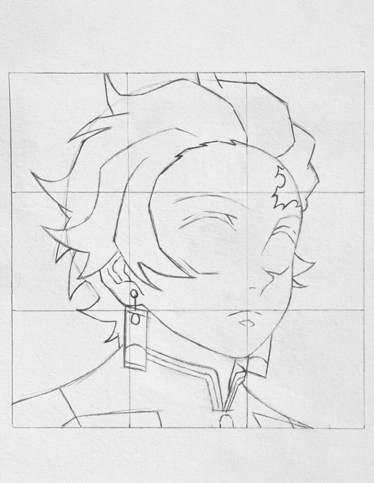 Top 5+ tips to master how to draw Tanjiro like a pro