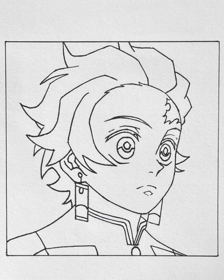 Top 5+ tips to master how to draw Tanjiro like a pro