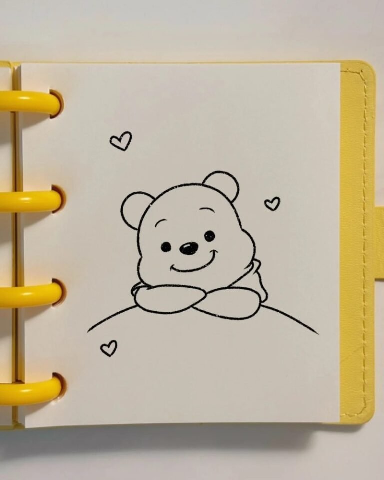 Discover 9 ways to master pooh bear how to draw now