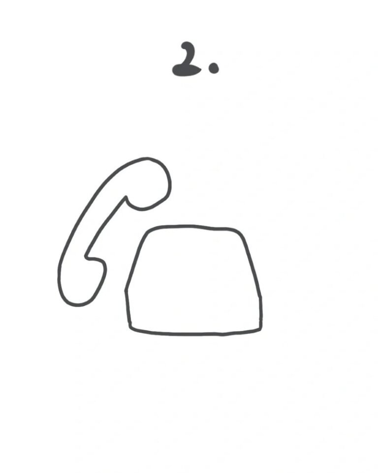 Top 8+ ideas on how to draw a phone creatively