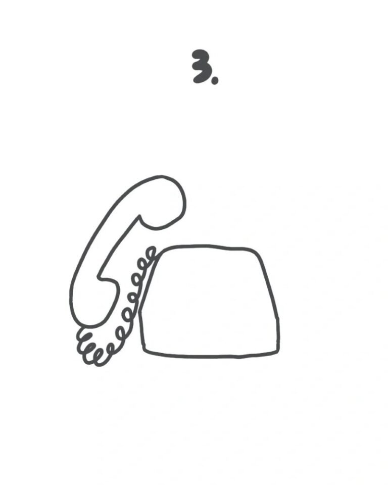 Top 8+ ideas on how to draw a phone creatively