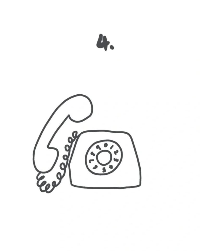 Top 8+ ideas on how to draw a phone creatively