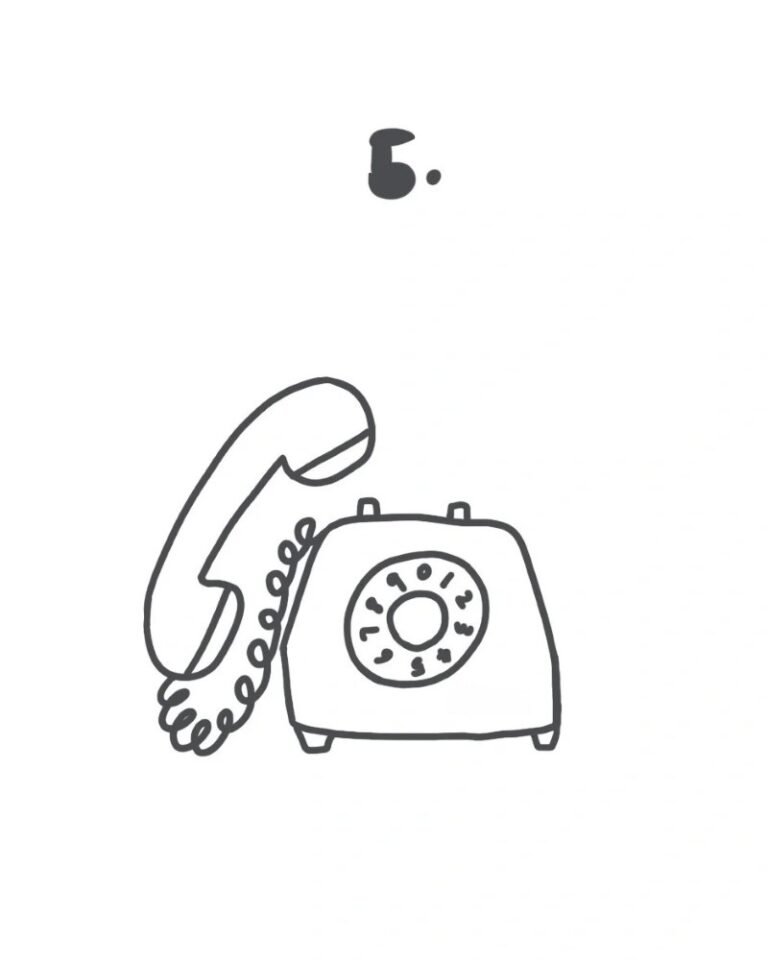 Top 8+ ideas on how to draw a phone creatively