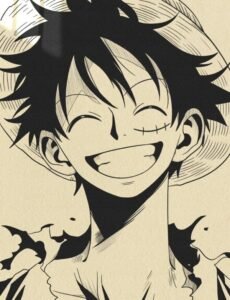 Top 8+ guides showing how to draw Luffy with style