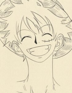 Top 8+ guides showing how to draw Luffy with style