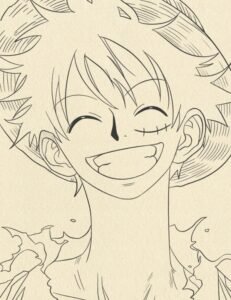 Top 8+ guides showing how to draw Luffy with style