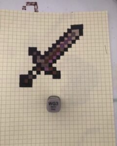 How to draw Minecraft tools with 6 beginner-friendly hacks