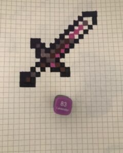 How to draw Minecraft tools with 6 beginner-friendly hacks