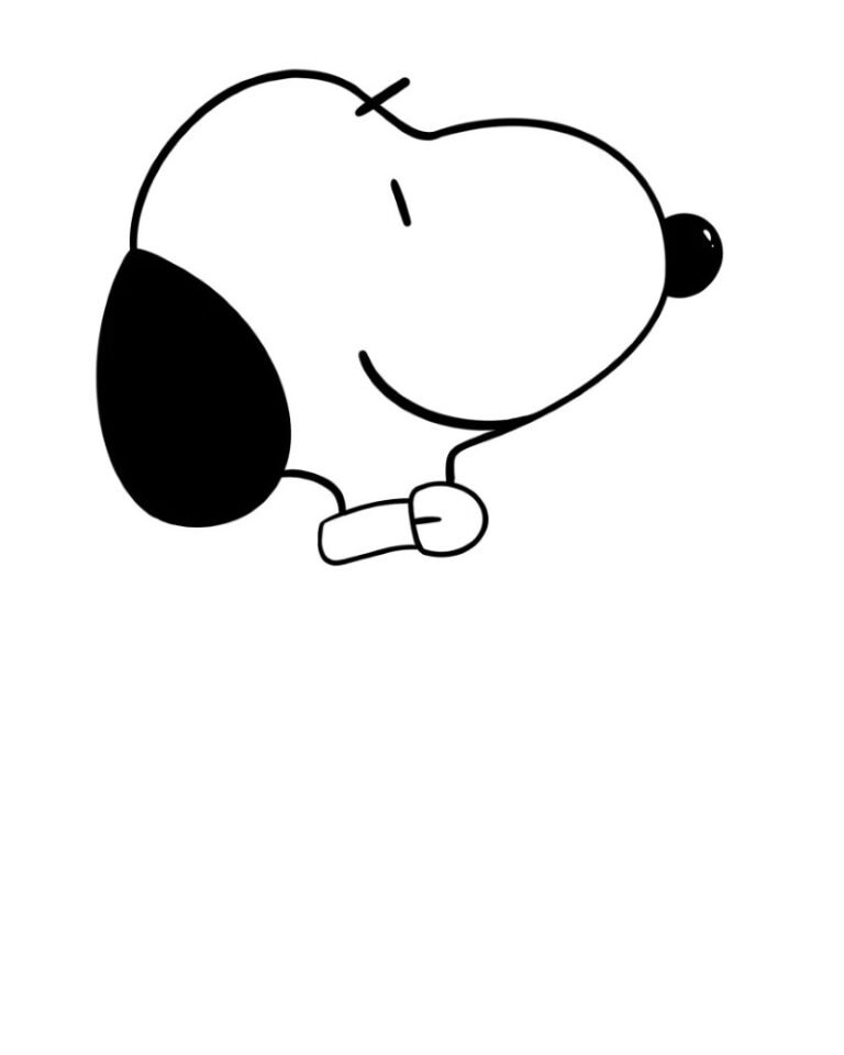 How to draw Snoopy with emotion in 6 stylish ways