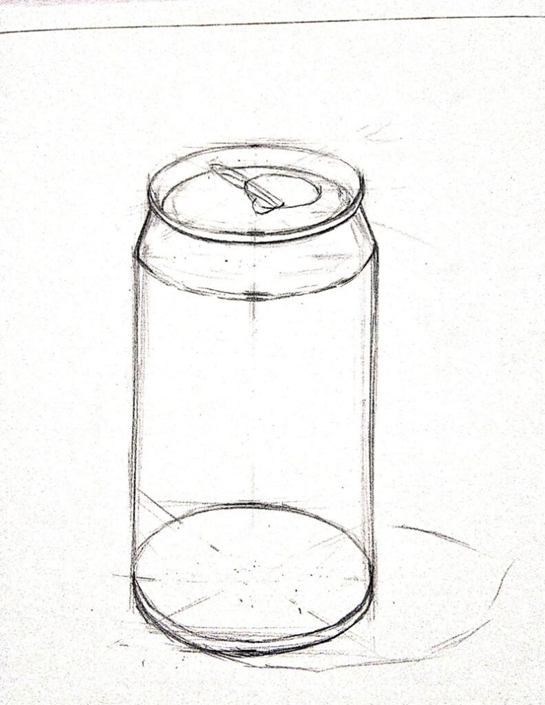 7 cool ways to learn how to draw a soda can in style