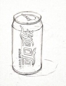 7 cool ways to learn how to draw a soda can in style