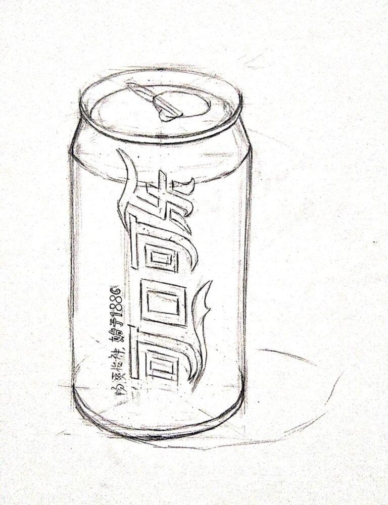 7 cool ways to learn how to draw a soda can in style