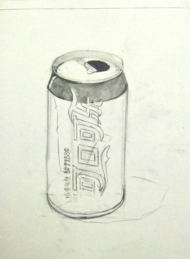 7 cool ways to learn how to draw a soda can in style