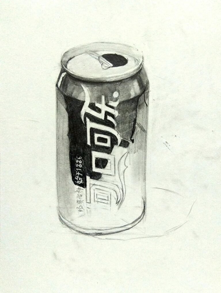 7 cool ways to learn how to draw a soda can in style