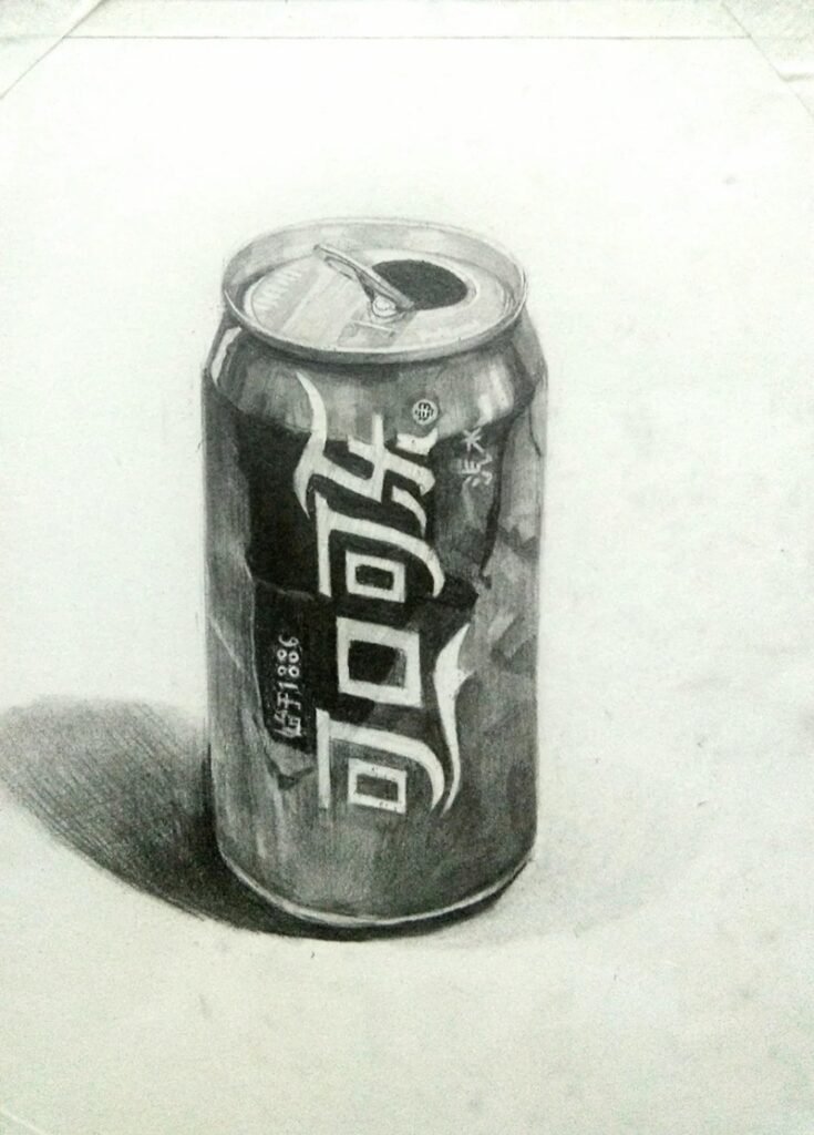 7 cool ways to learn how to draw a soda can in style