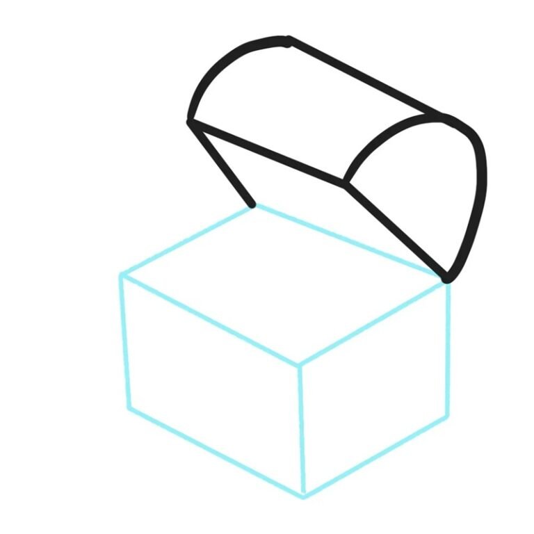 8 super fun ways to teach kids how to draw a treasure chest