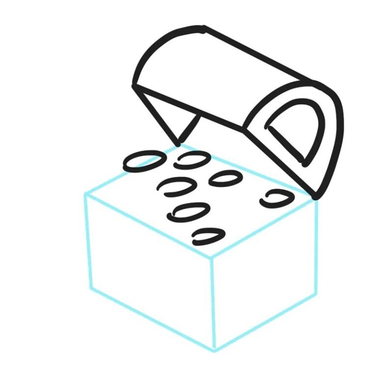 8 super fun ways to teach kids how to draw a treasure chest
