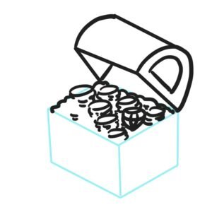 8 super fun ways to teach kids how to draw a treasure chest