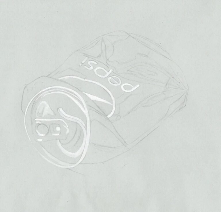 7 cool ways to learn how to draw a soda can in style