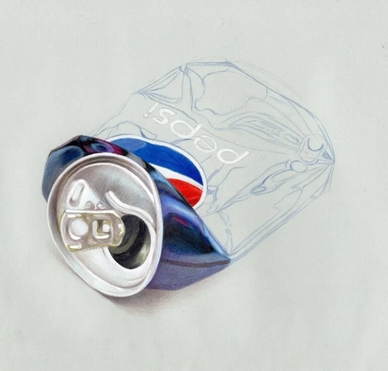 7 cool ways to learn how to draw a soda can in style
