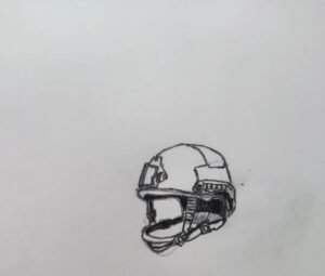 7 pro tips to master how to draw a helmet like an artist