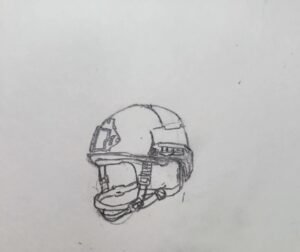 7 pro tips to master how to draw a helmet like an artist
