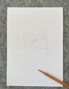 7 pro tips to master how to draw a helmet like an artist