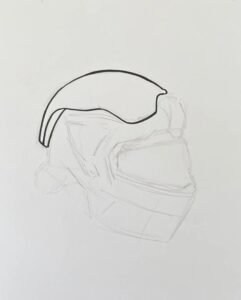 7 pro tips to master how to draw a helmet like an artist