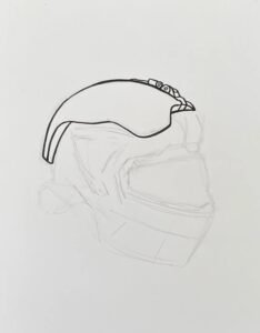 7 pro tips to master how to draw a helmet like an artist