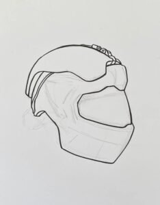 7 pro tips to master how to draw a helmet like an artist