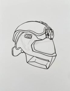 7 pro tips to master how to draw a helmet like an artist