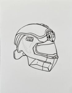 7 pro tips to master how to draw a helmet like an artist