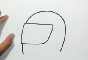 7 pro tips to master how to draw a helmet like an artist