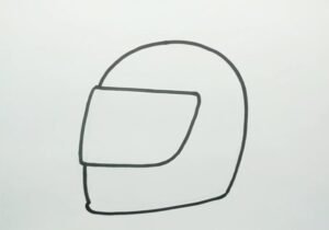 7 pro tips to master how to draw a helmet like an artist