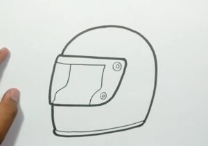 7 pro tips to master how to draw a helmet like an artist