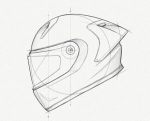 7 pro tips to master how to draw a helmet like an artist