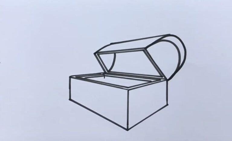 8 super fun ways to teach kids how to draw a treasure chest