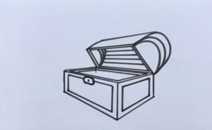 8 super fun ways to teach kids how to draw a treasure chest