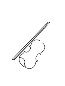 8 simple ways to master how to draw a violin like a pro