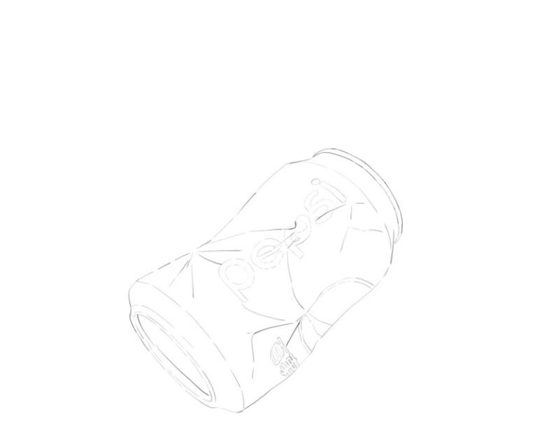 7 cool ways to learn how to draw a soda can in style