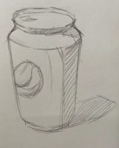 7 cool ways to learn how to draw a soda can in style