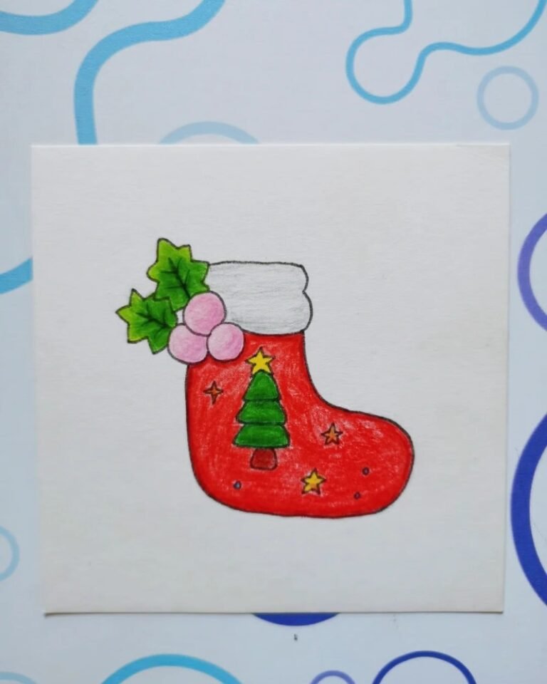 Learn how to draw a stocking in 6 cool and creative ways