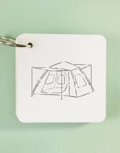 8 simple tips on how to draw a tent like a pro