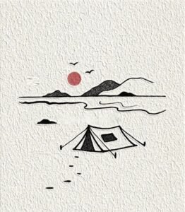 8 simple tips on how to draw a tent like a pro