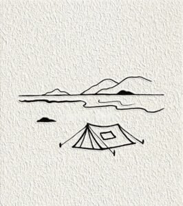 8 simple tips on how to draw a tent like a pro