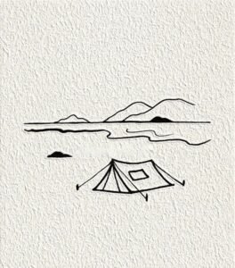 8 simple tips on how to draw a tent like a pro